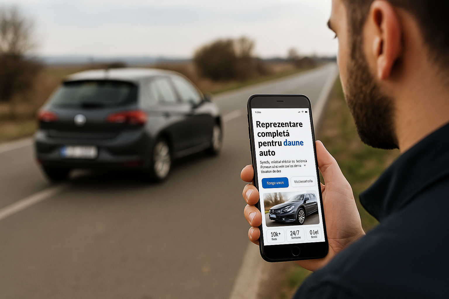 Generali Daune – Asistență completă daune auto